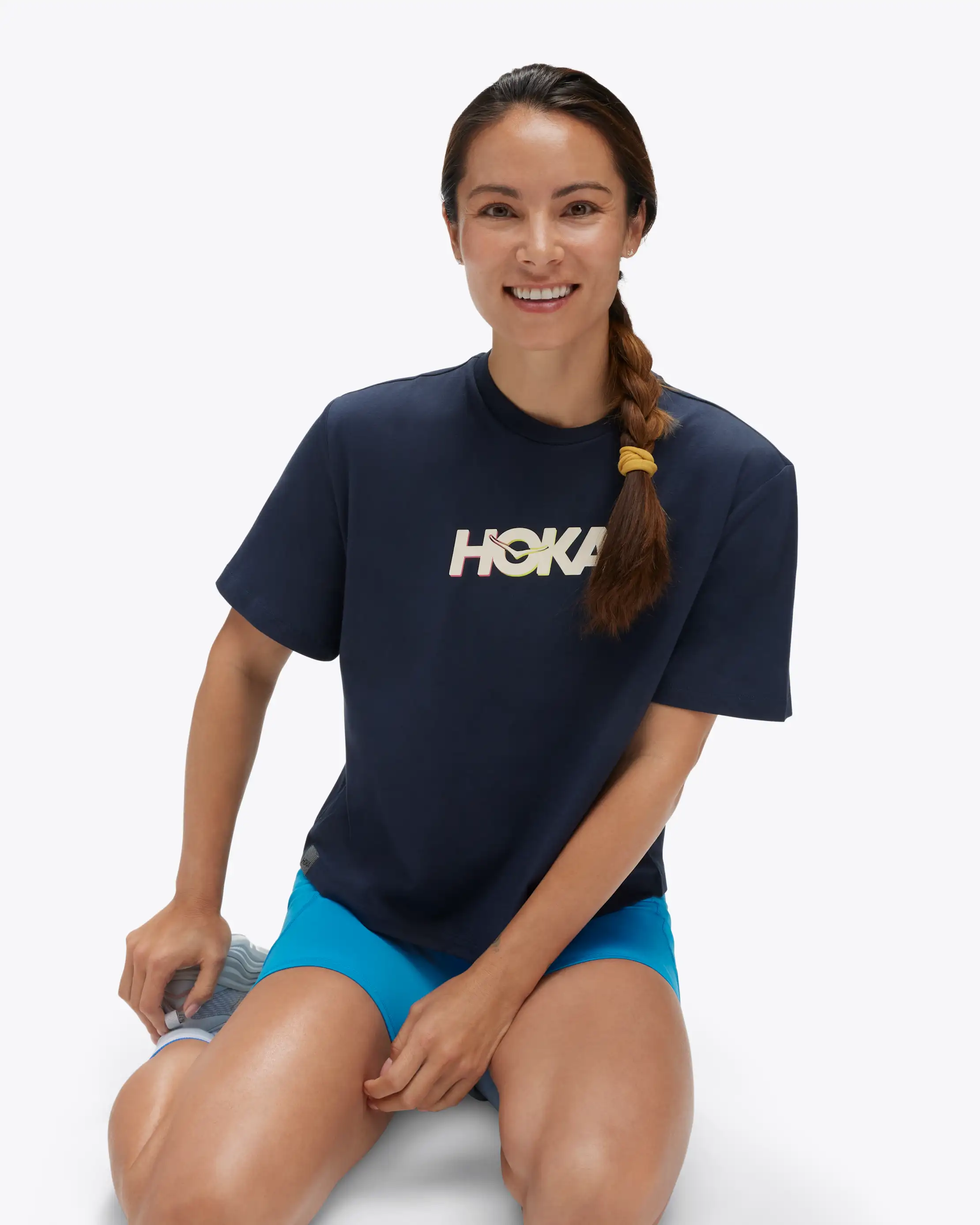 HOKA Graphic SS Tee for Women | HOKA® IE