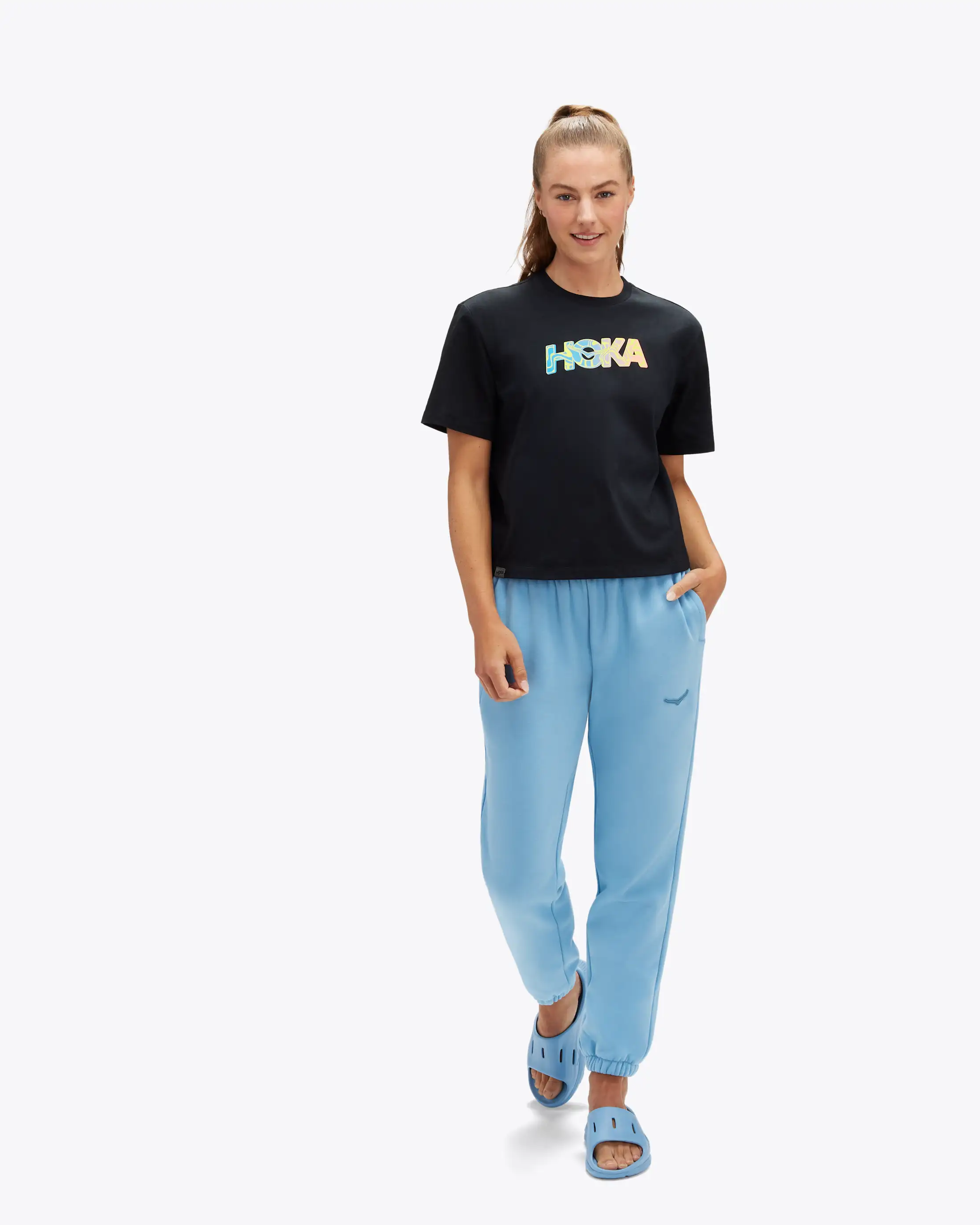 HOKA HOKA Topo Logo Gpx SS Tee for Women | HOKA® UAE