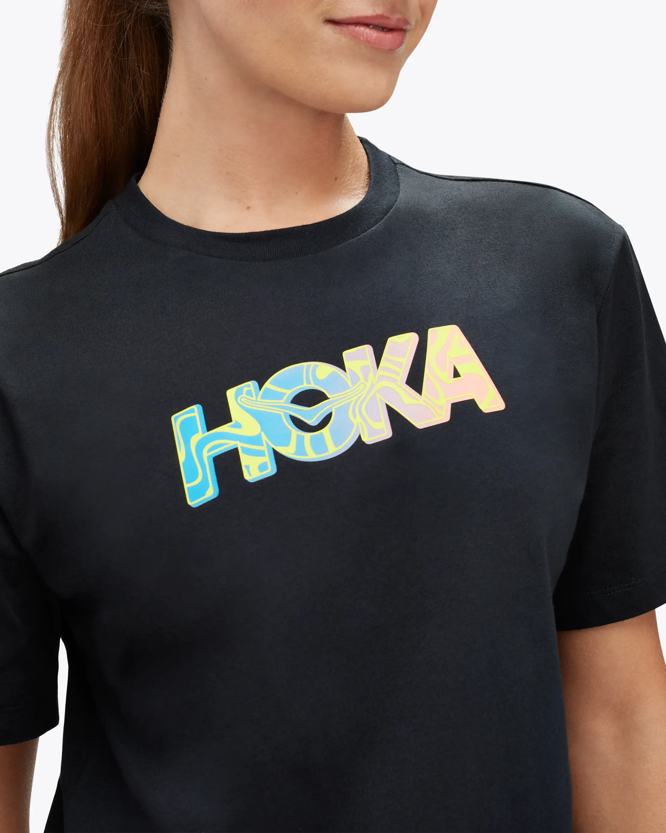 HOKA HOKA Topo Logo Gpx SS Tee for Women | HOKA® UAE