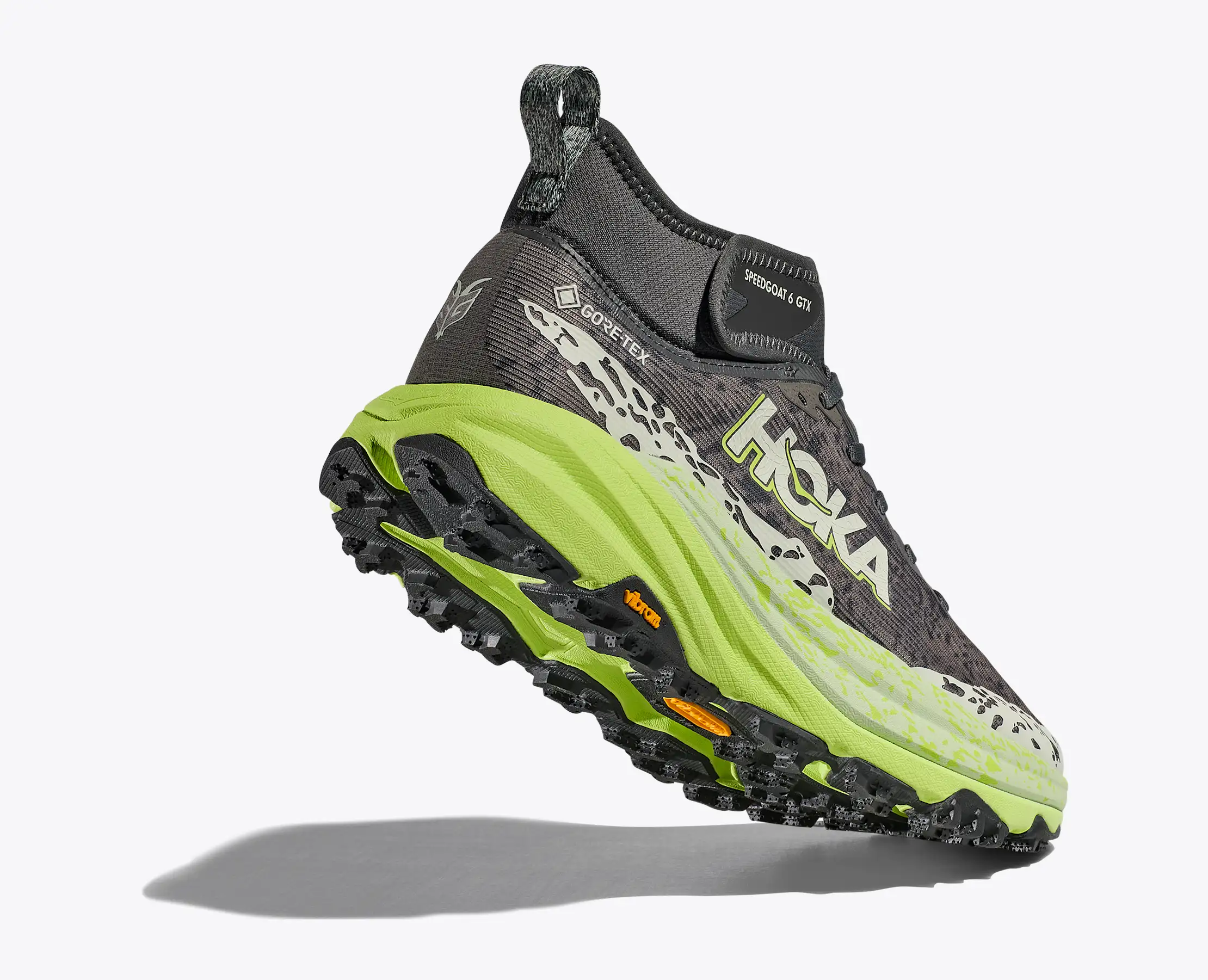 Men's Speedgoat 6 Mid GTX Trail Running Shoe | HOKA®