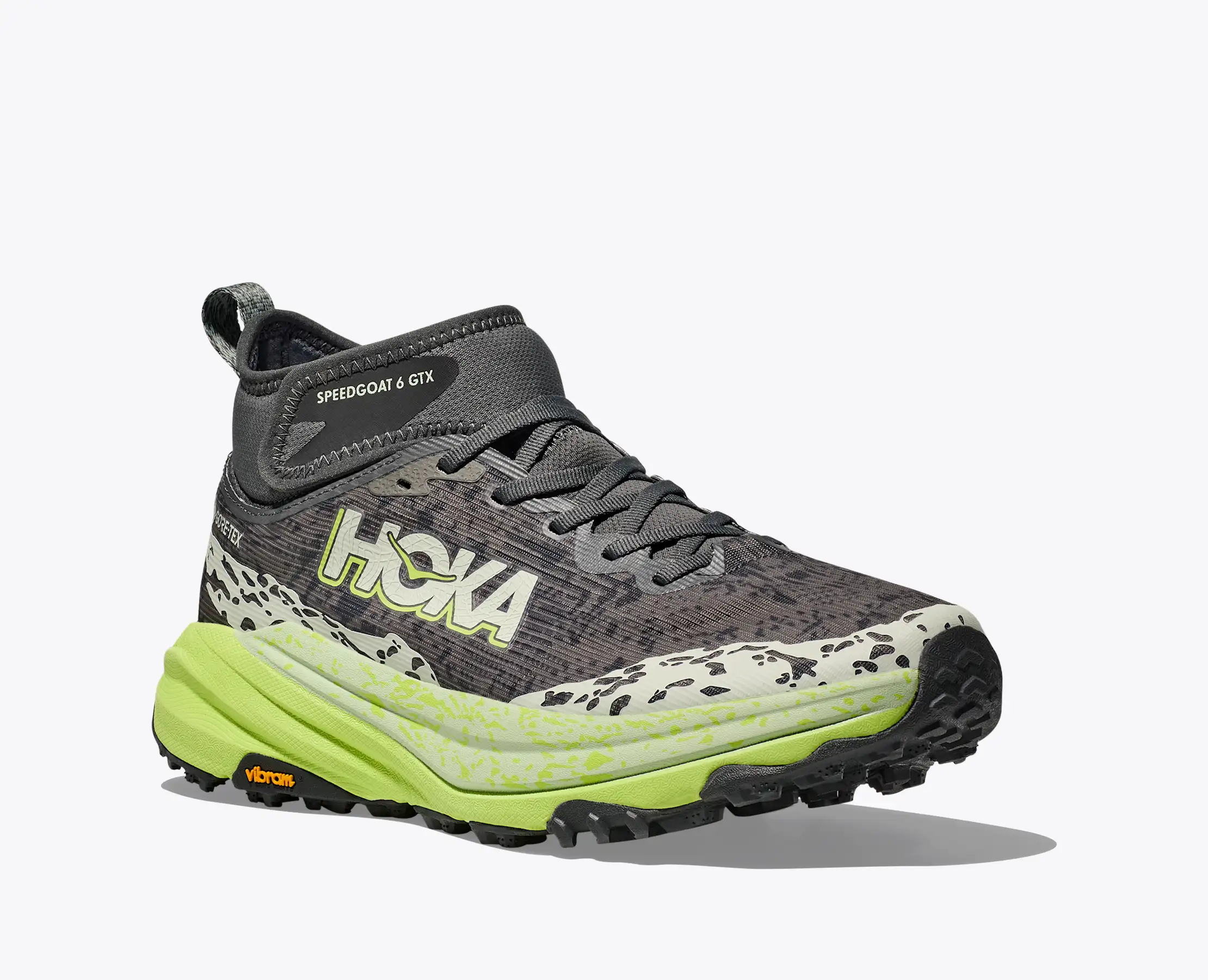 Men's Speedgoat 6 Mid GTX Trail Running Shoe | HOKA®