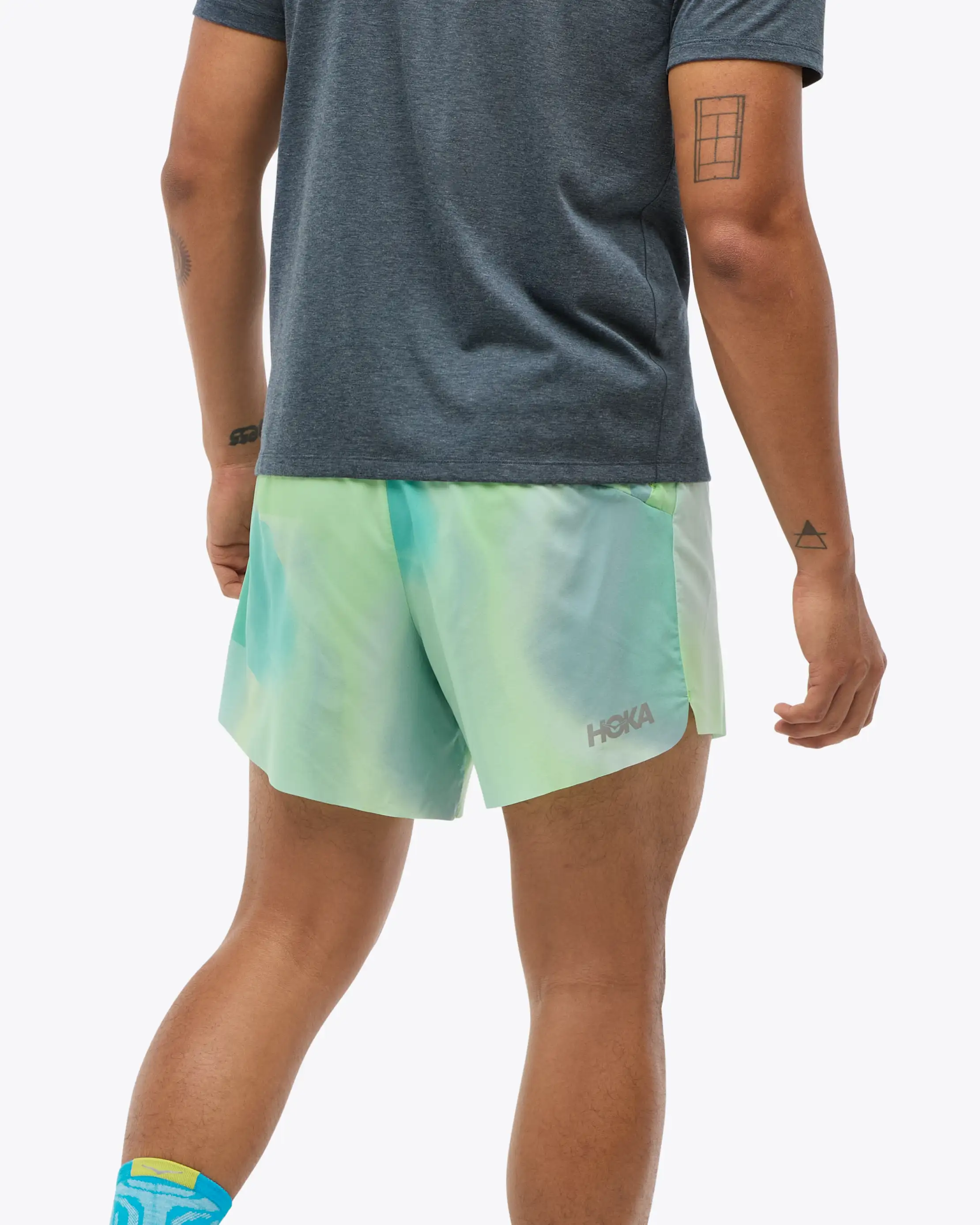 HOKA Glide 5'' Short w/Brief for Men | HOKA® TN