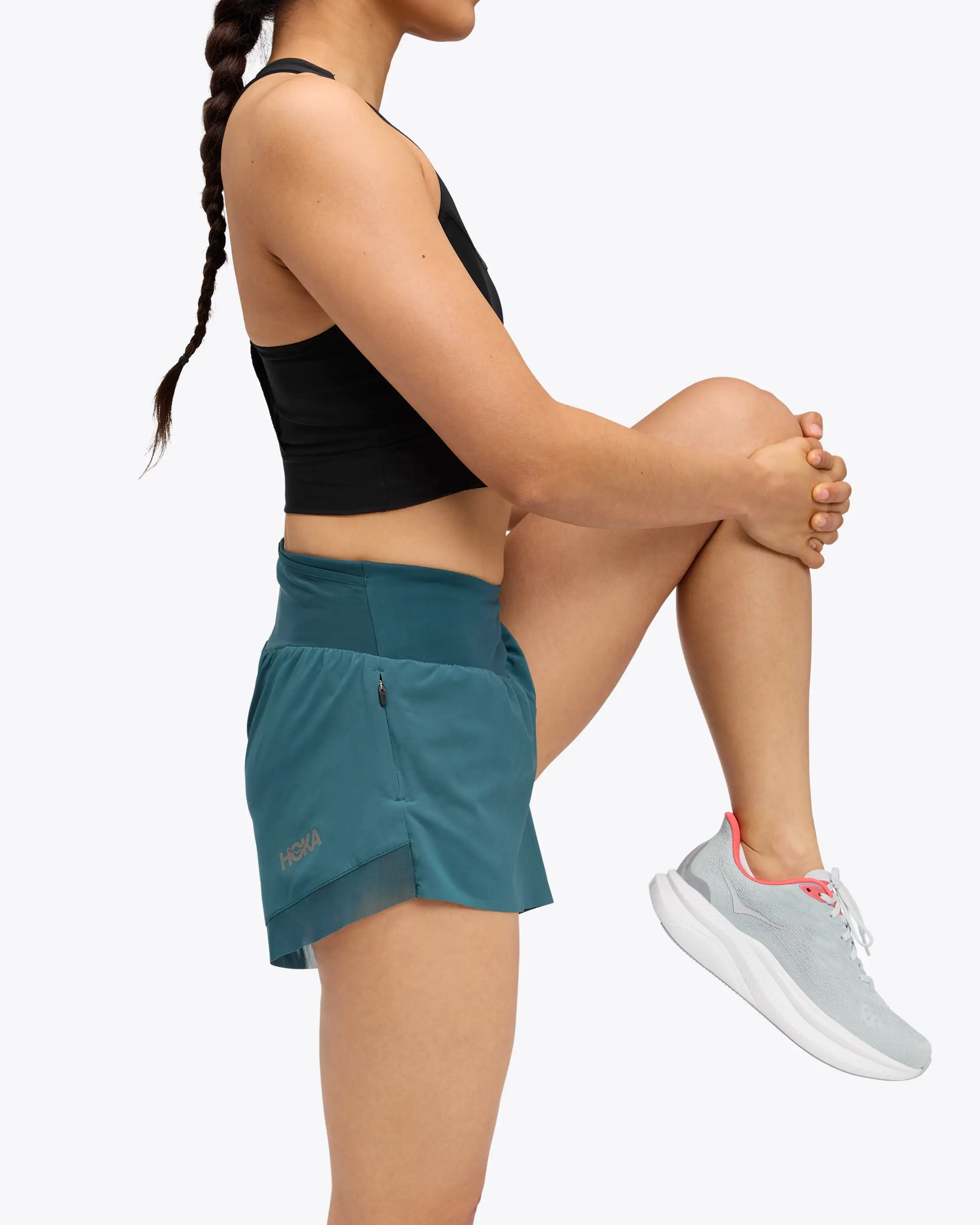 HOKA Glide 4'' Short for Women | HOKA® IE