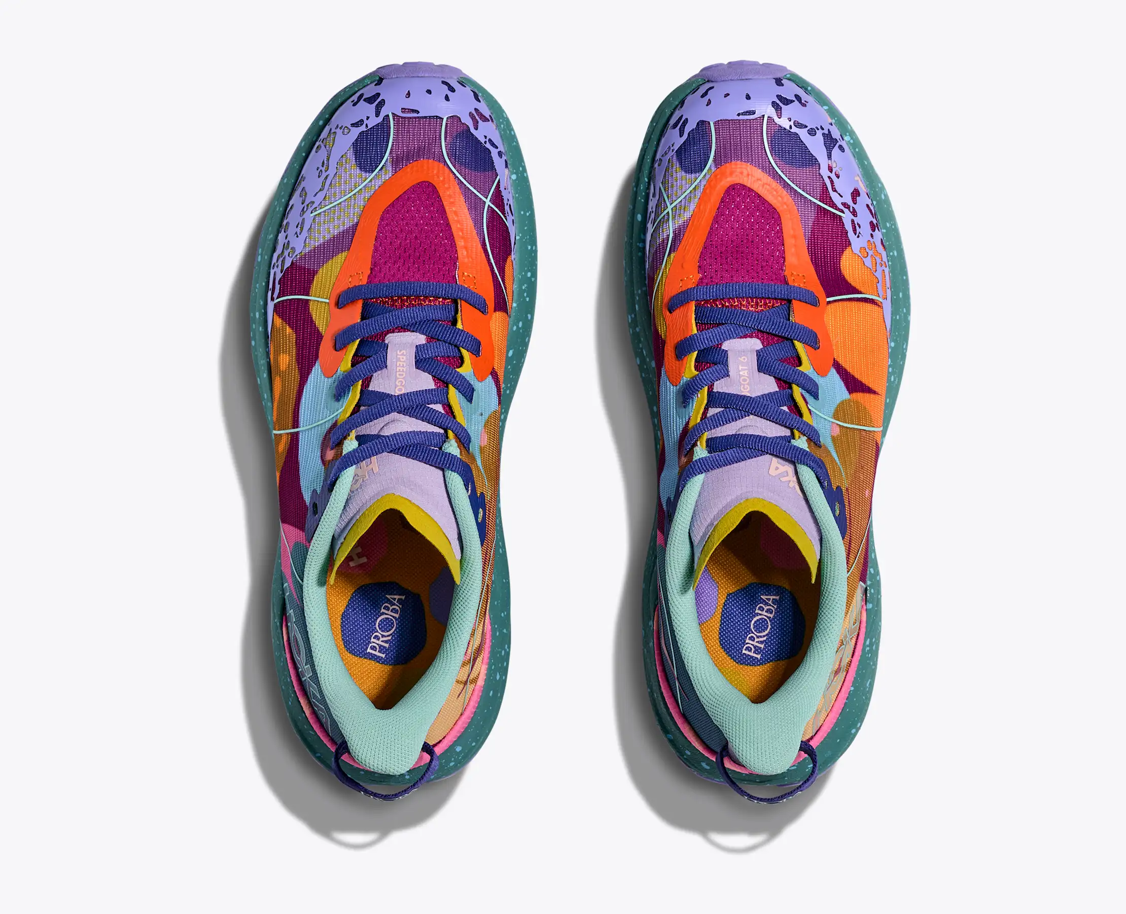 Kids' Speedgoat 6 Proba Trail Running Shoe | HOKA®