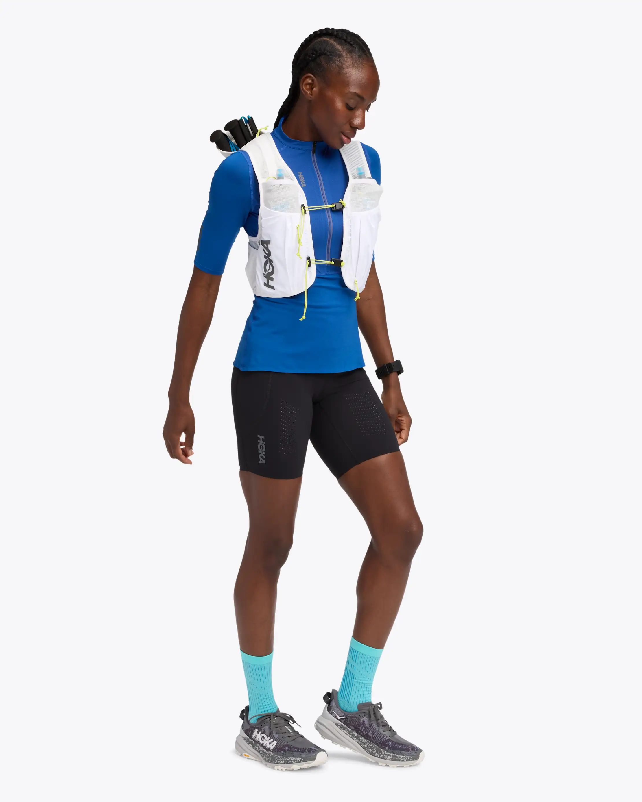 HOKA ONE ONE® SkyBreeze Short Sleeve Zip for Women | HOKA ONE ONE®