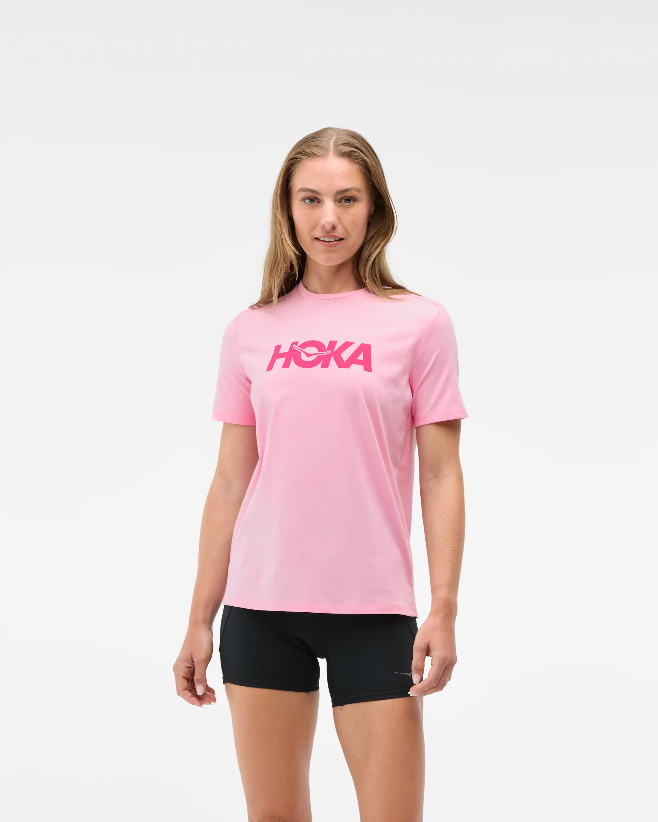 HOKA ONE ONE® Core Logo CTN SS Tee for Women | HOKA ONE ONE®