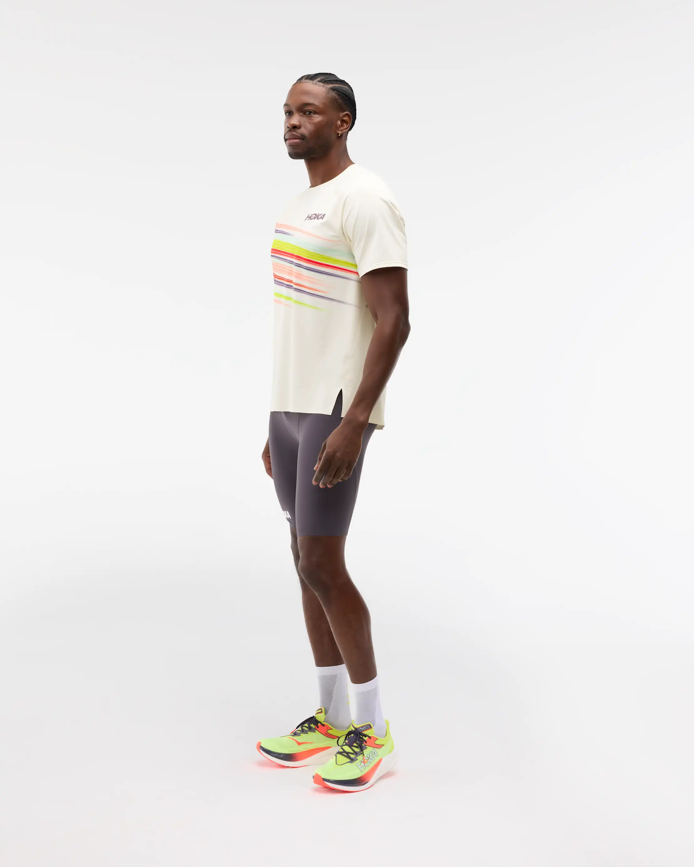 HOKA Race Day Short Sleeve for Men | HOKA® ZA