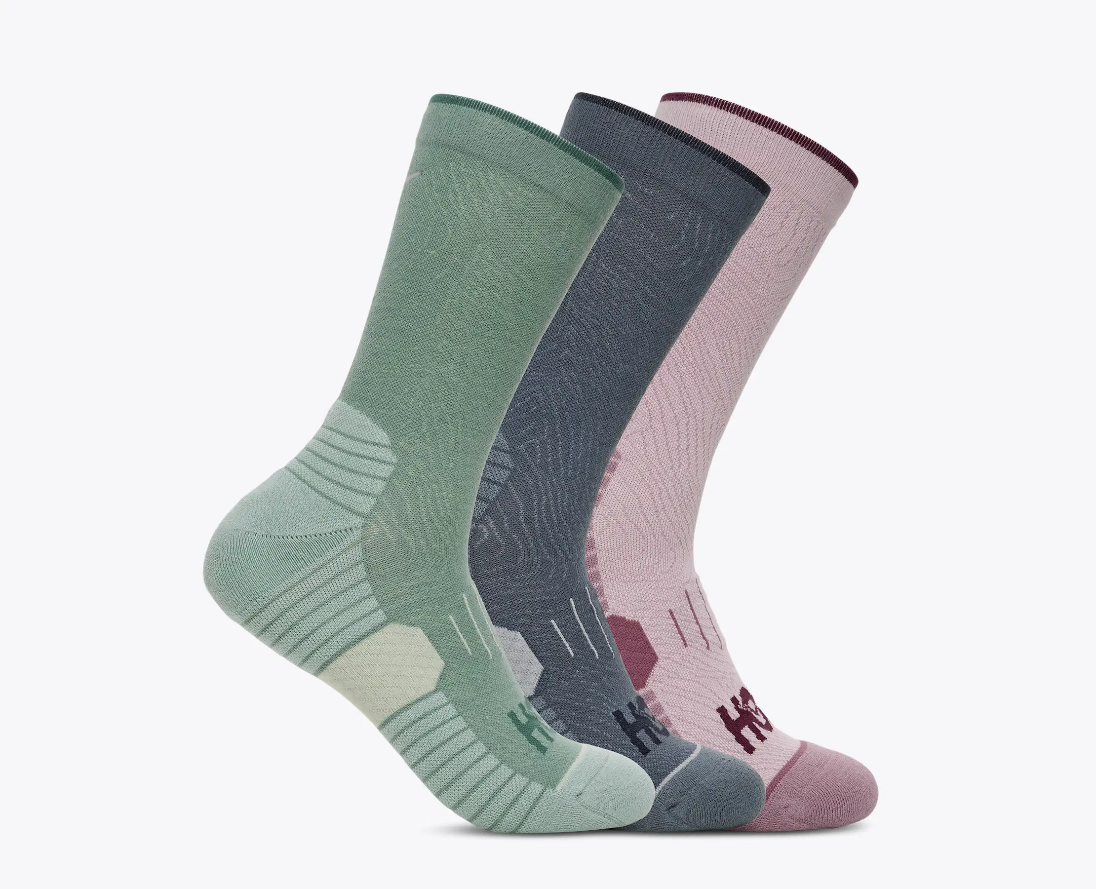 HOKA Crew Run Sock 3-Pack | HOKA® UK