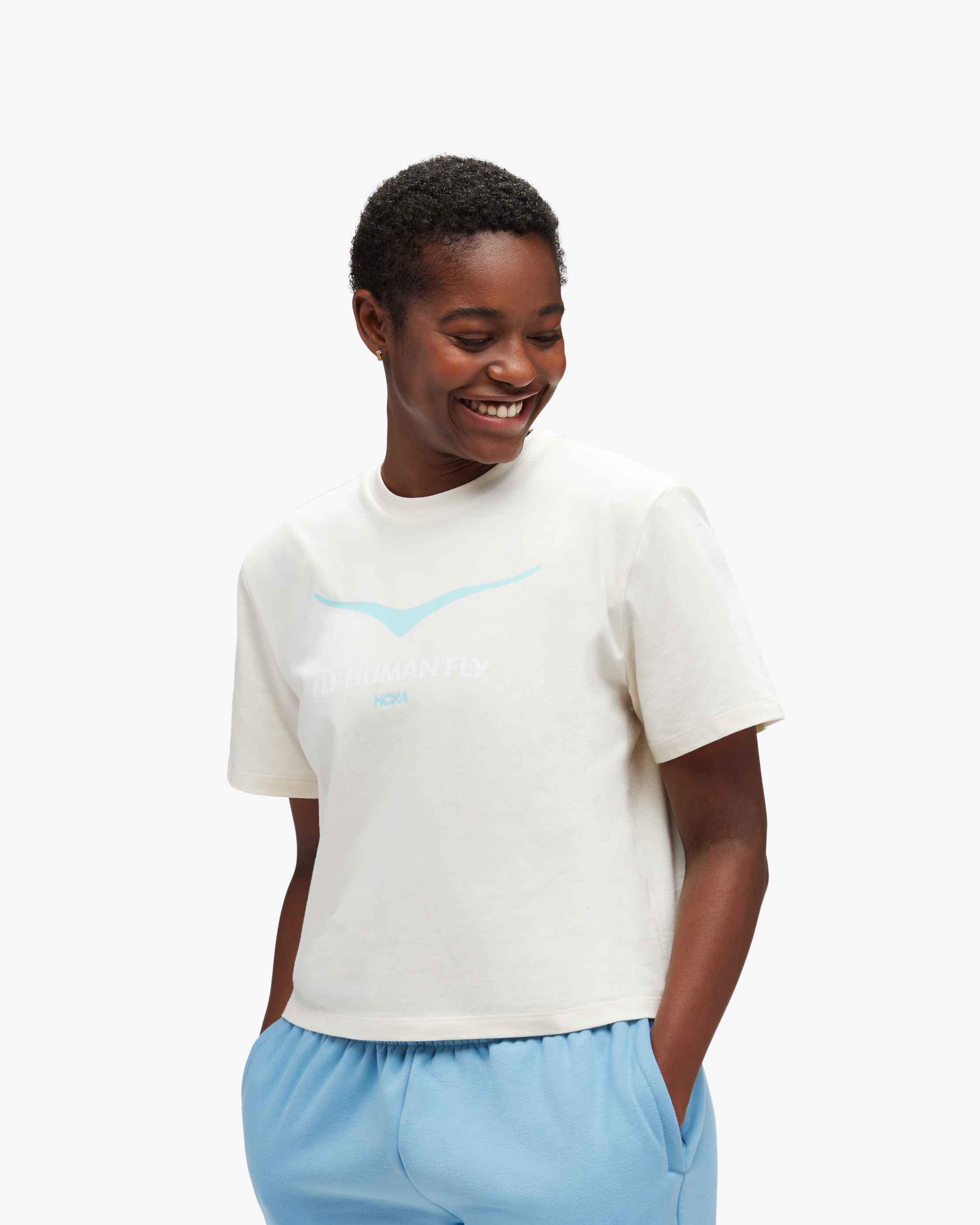HOKA ONE ONE® HOKA Bird Logo Gpx SS Tee for Women | HOKA ONE ONE®