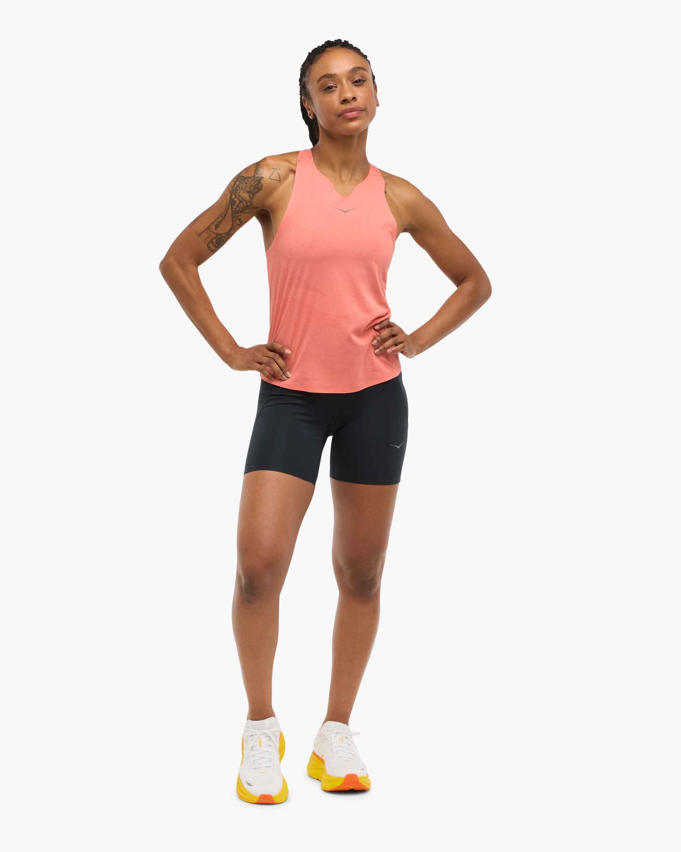 HOKA ONE ONE® Race Day Singlet for Women | HOKA ONE ONE®