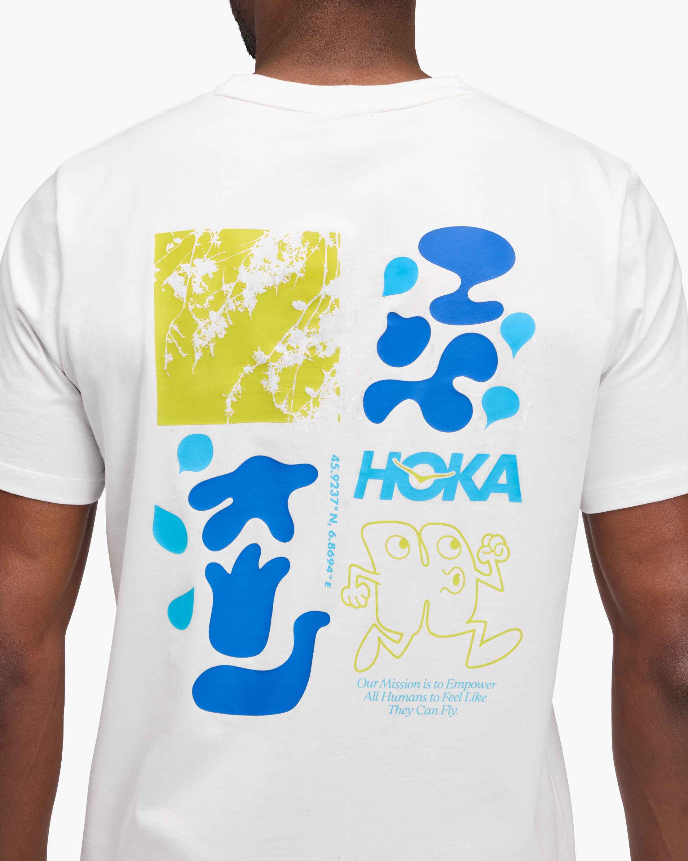 HOKA ONE ONE® HOKA Collage Short Sleeve Tee for Men | HOKA ONE ONE®