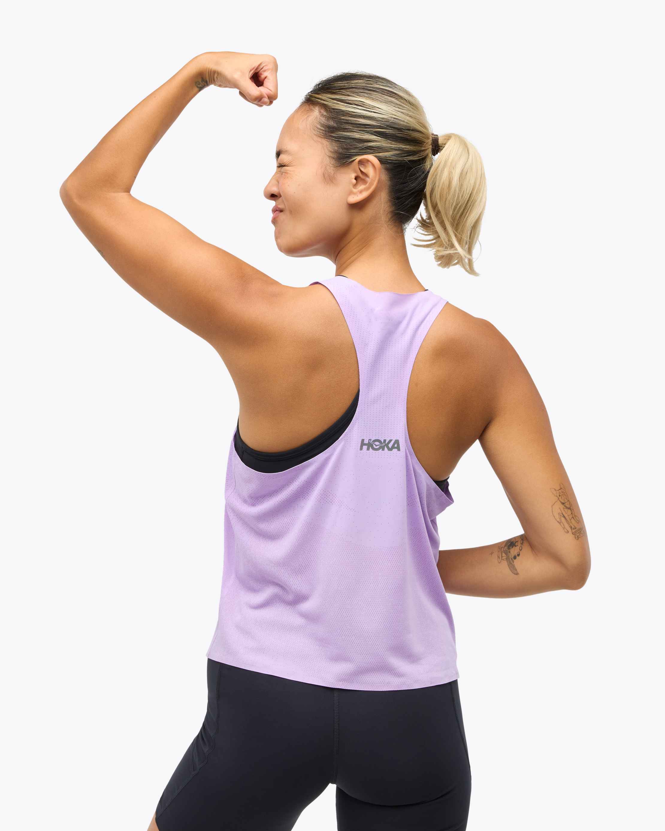 HOKA ONE ONE® Race Day Singlet for Women | HOKA ONE ONE®