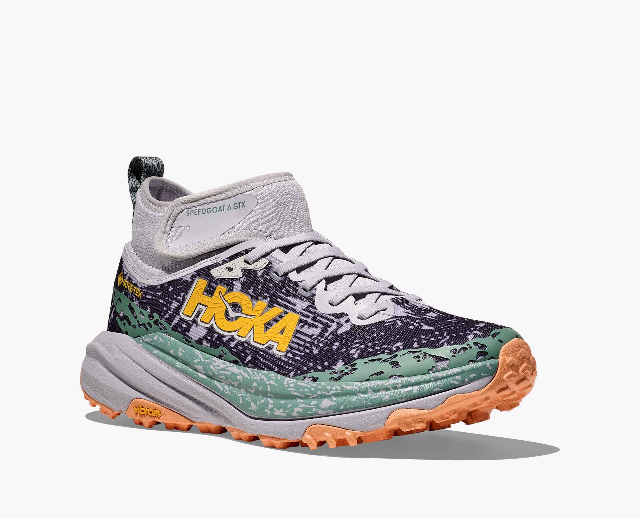 Women's Speedgoat 6 Mid GTX Trail Running Shoe | HOKA®