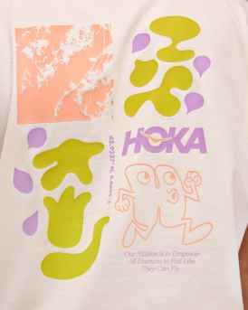 HOKA T-shirt à manches courtes HOKA Collage pour Femmes | HOKA® FR