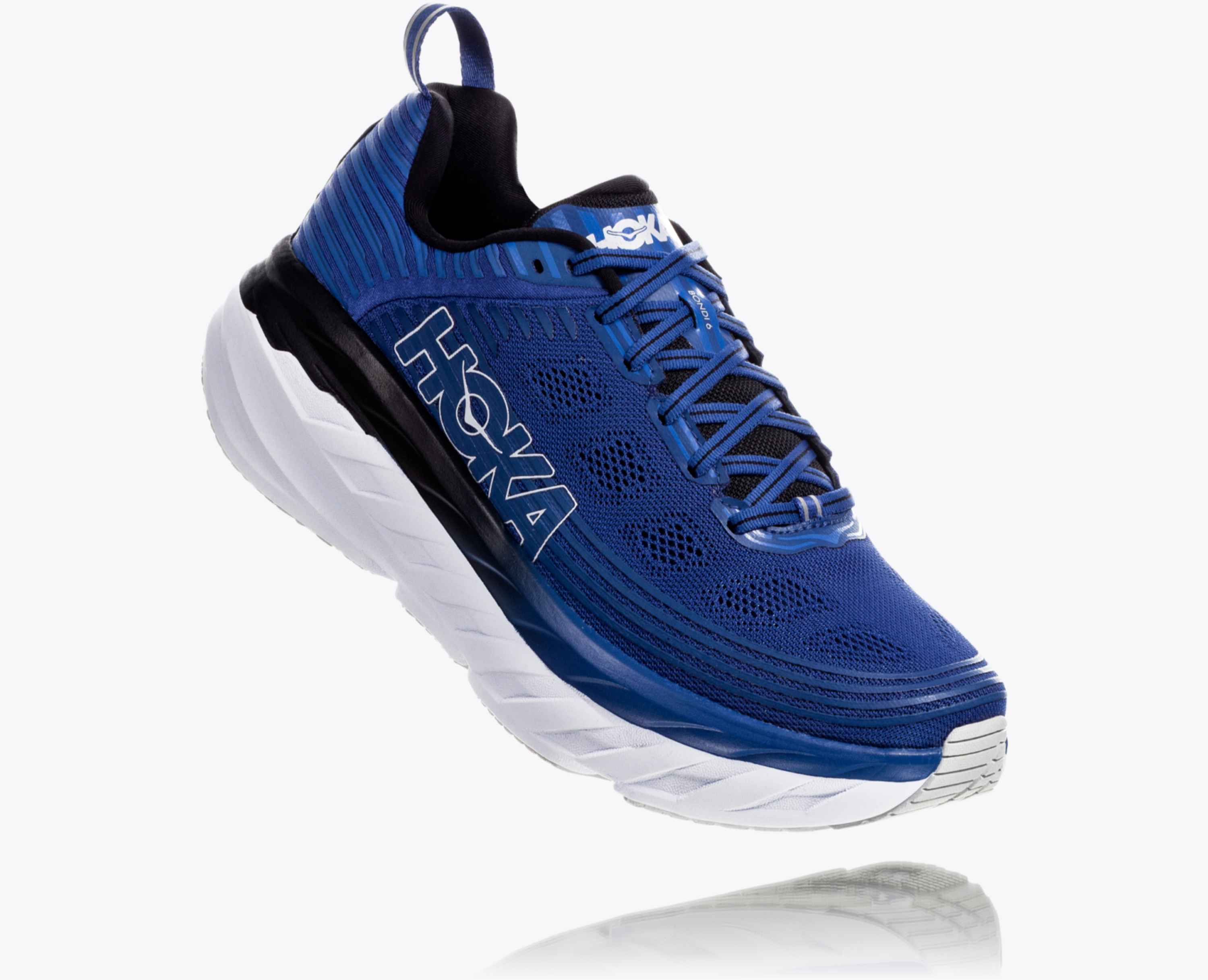 Men's Bondi 6 Maximalist Running Shoe | HOKA ONE ONE®