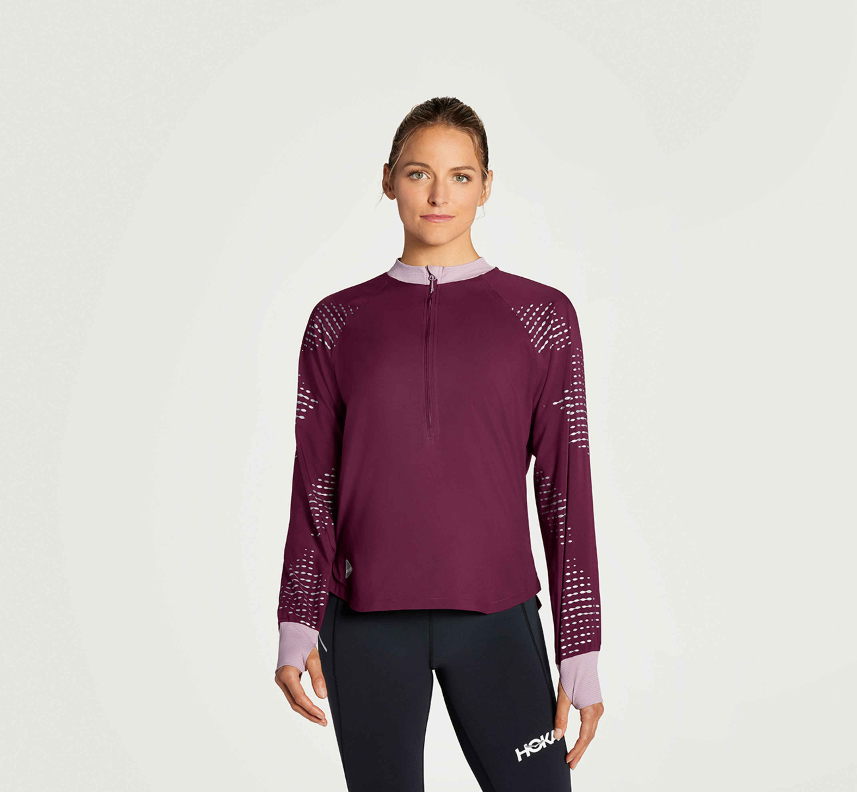 HOKA 1/2 Zip Wind Shell for Women | HOKA® LT