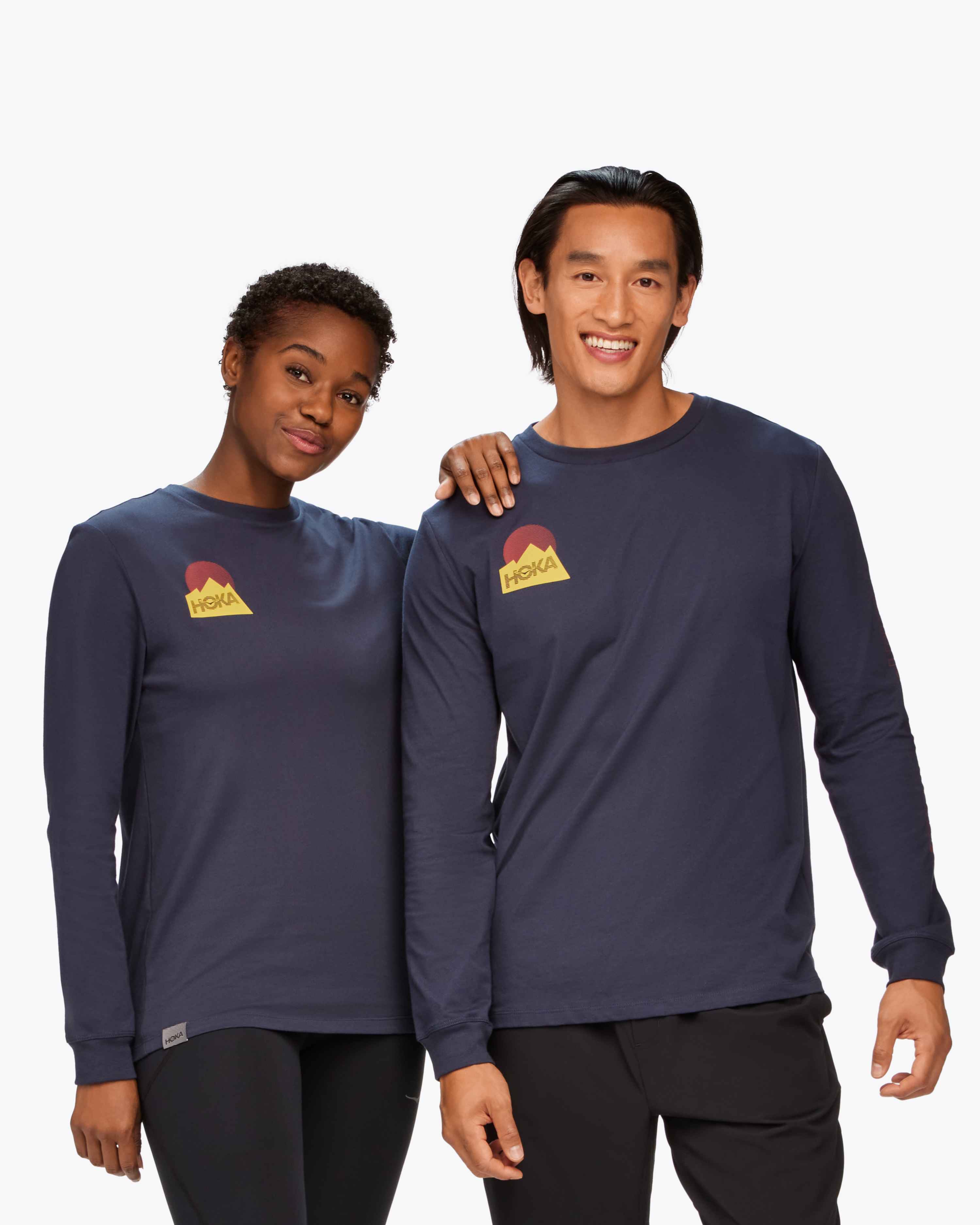 HOKA Graphic LS Tee for All | HOKA® CY
