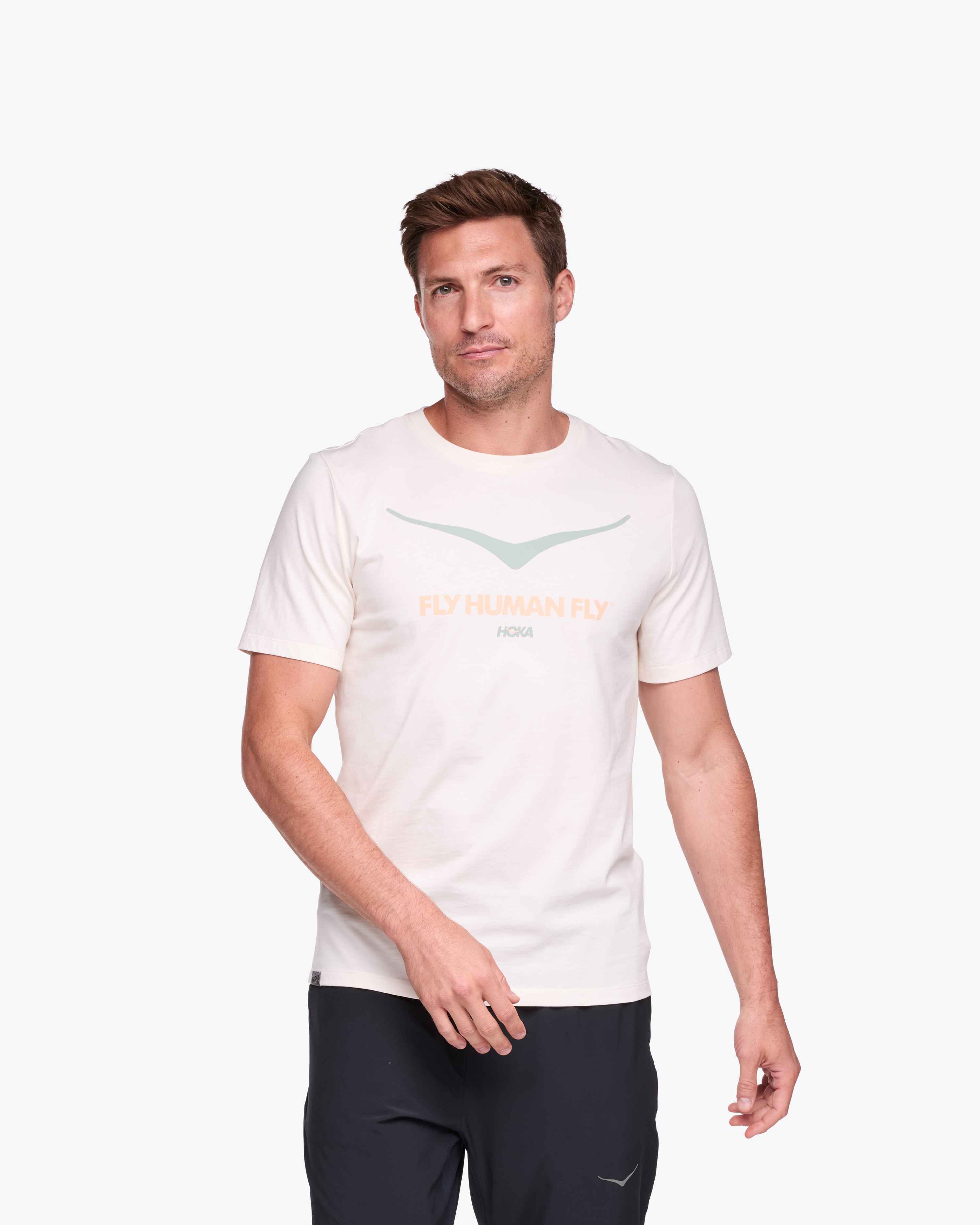 HOKA ONE ONE® HOKA Bird Logo Gpx SS Tee for Men | HOKA ONE ONE®