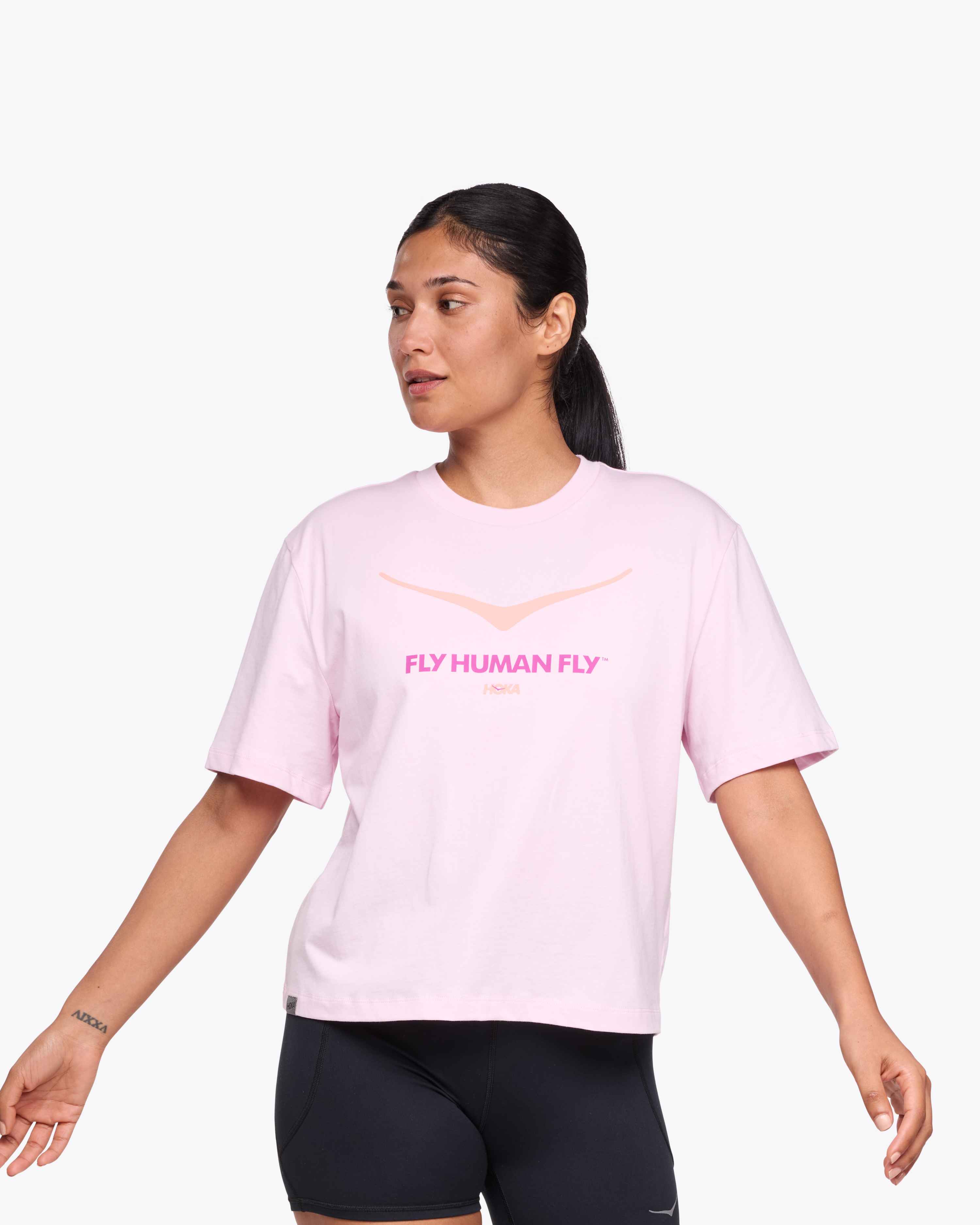 HOKA ONE ONE® HOKA Bird Logo Gpx SS Tee for Women | HOKA ONE ONE®