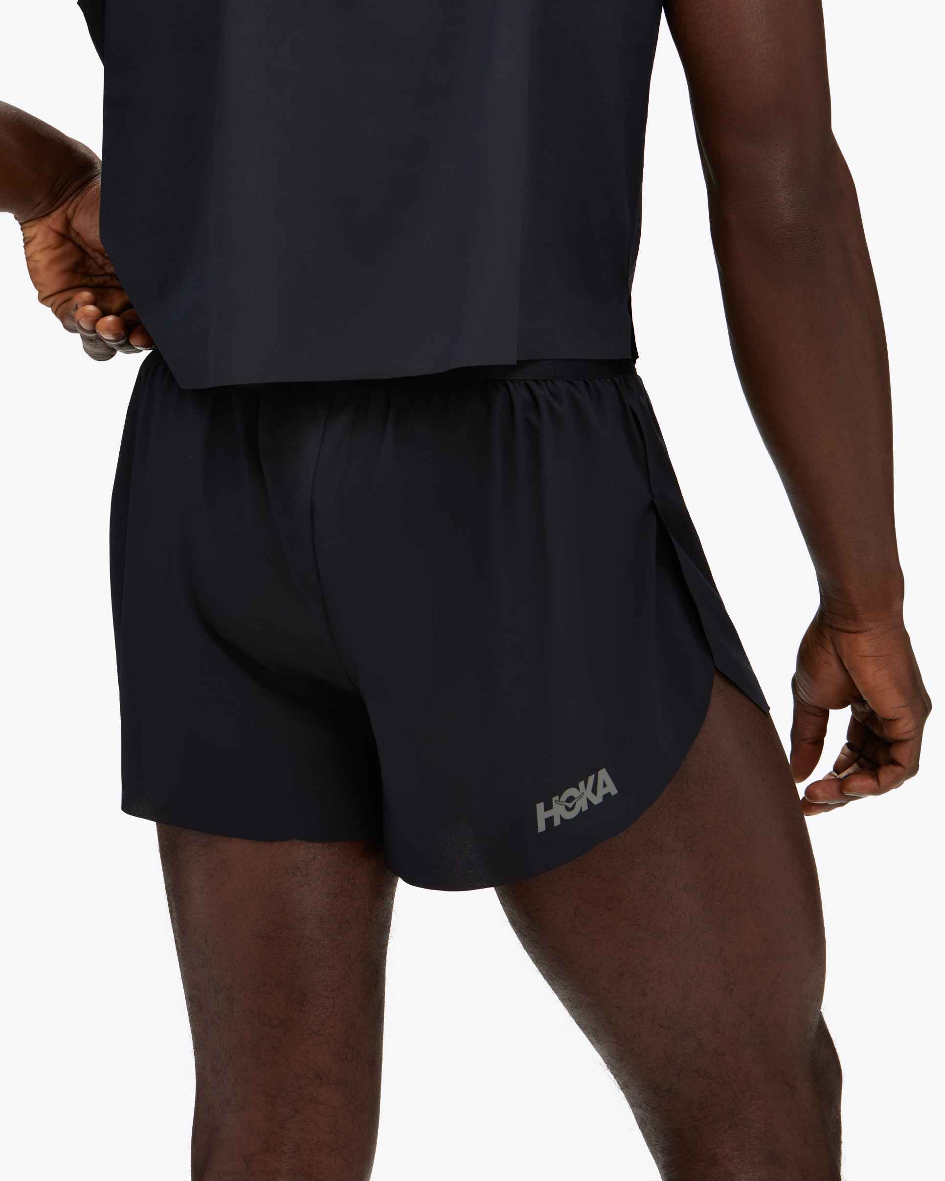 HOKA ONE ONE® Race Day Split Short for Men | HOKA ONE ONE®
