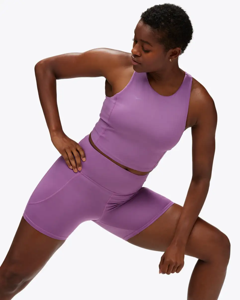 HOKA ONE ONE® Elaro Crop Bra for Women | HOKA ONE ONE®