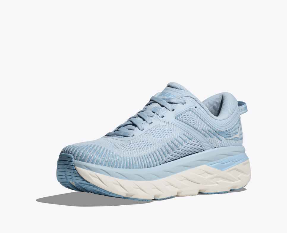 Women's Bondi 7 Max Cushioned Road Running Shoe | HOKA®