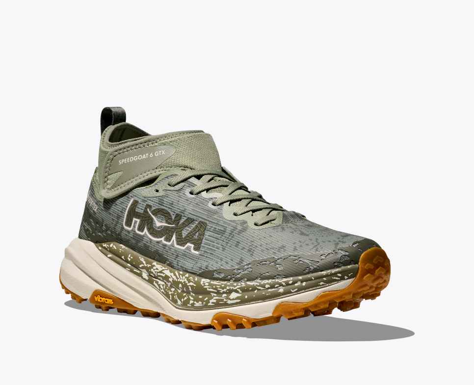 Men's Speedgoat 6 Mid GTX Trail Running Shoe | HOKA®