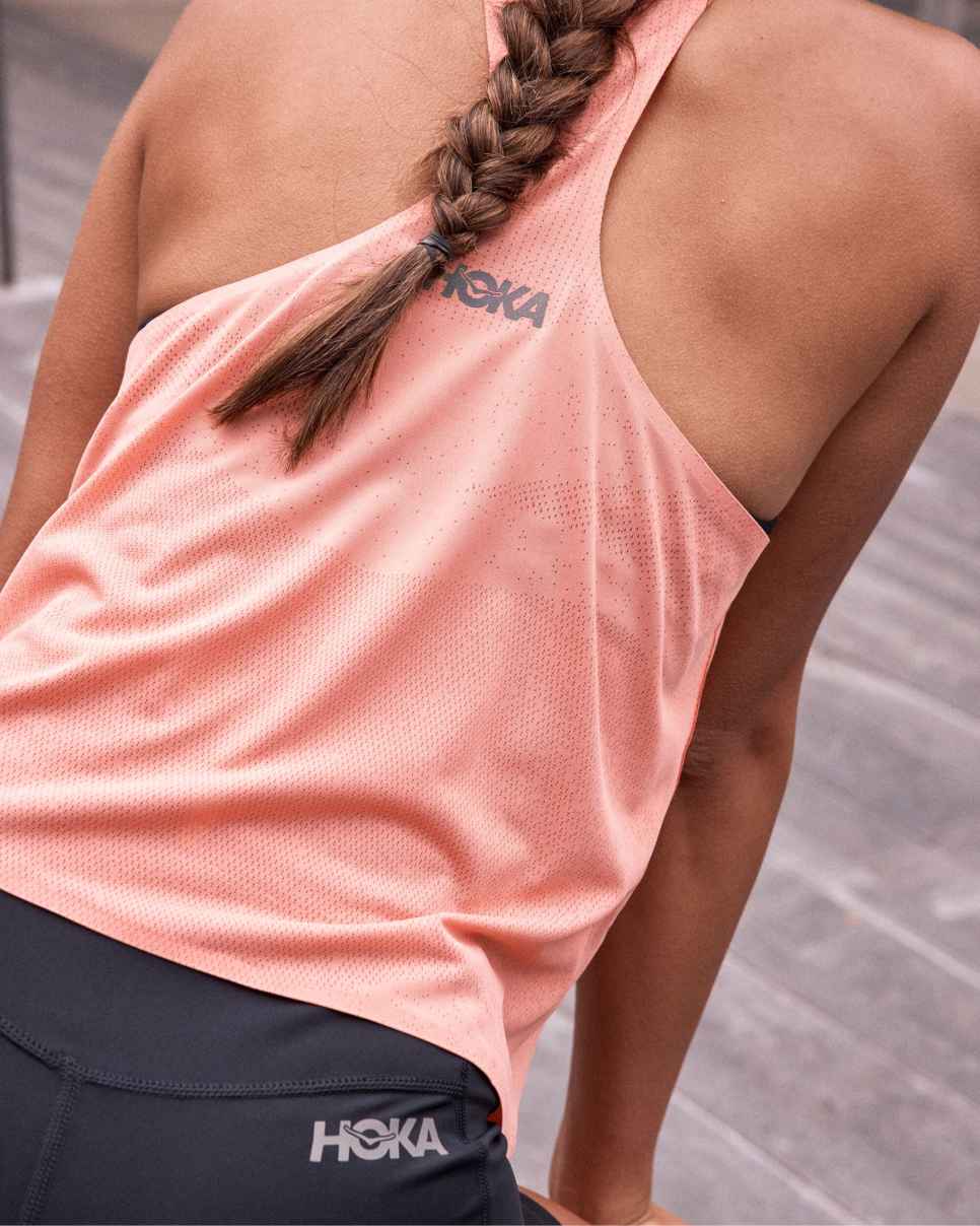 HOKA ONE ONE® Race Day Singlet for Women | HOKA ONE ONE®