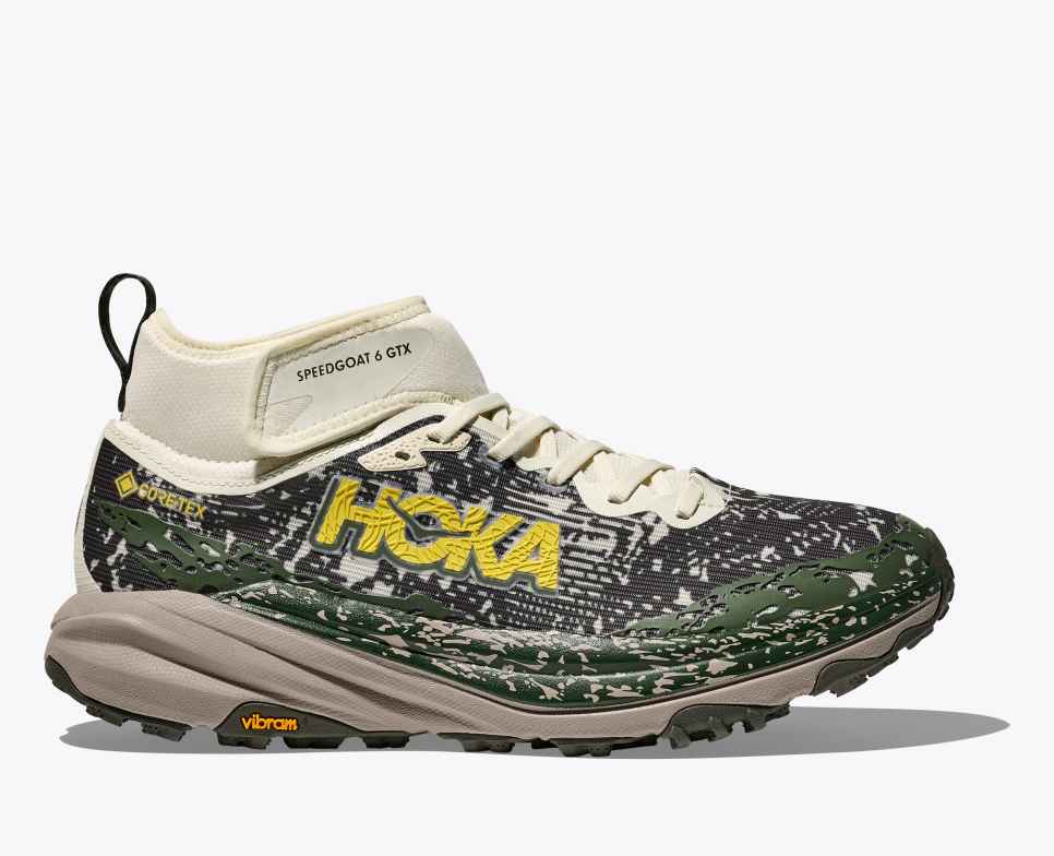 Men's Speedgoat 6 Mid GTX Trail Running Shoe | HOKA®