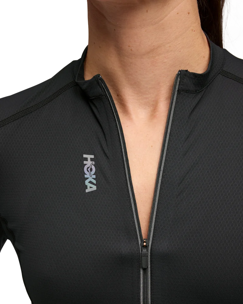 HOKA ONE ONE® SkyBreeze Long Sleeve Zip for Women | HOKA ONE ONE®