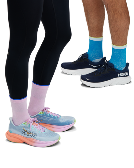 HOKA Crew Run Sock 3-Pack for All | HOKA® UK