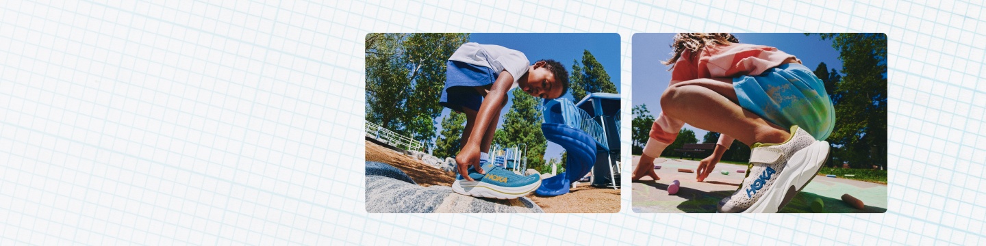 Kids Running & Hiking Shoes | HOKA® UK