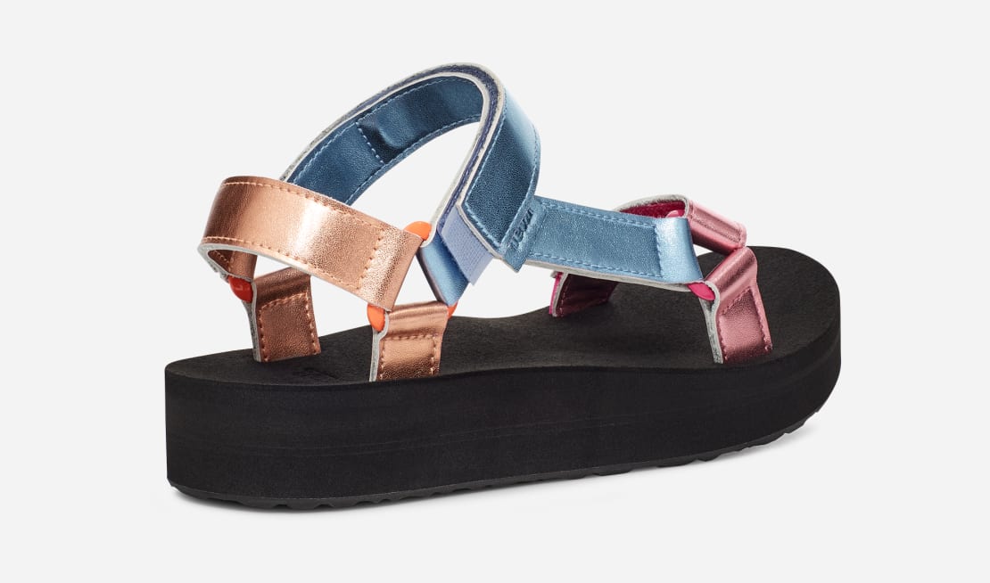 Midform Universal Shimmer Sandal | Teva®