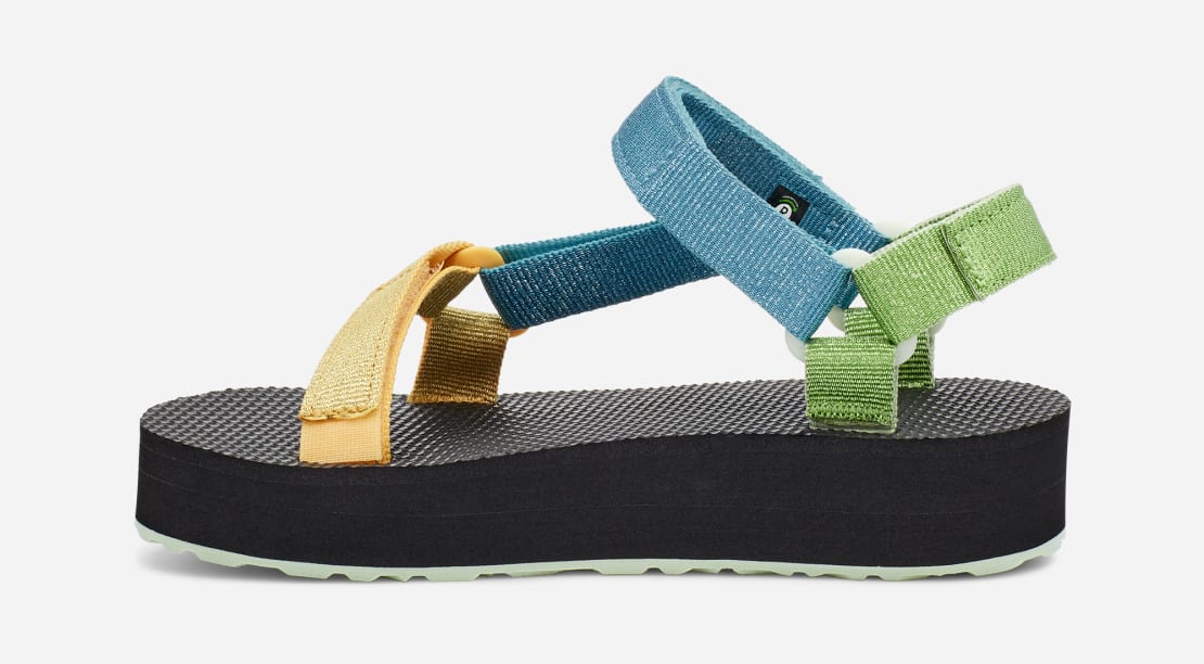 Kids' Midform Universal Metallic Sandal | Teva®