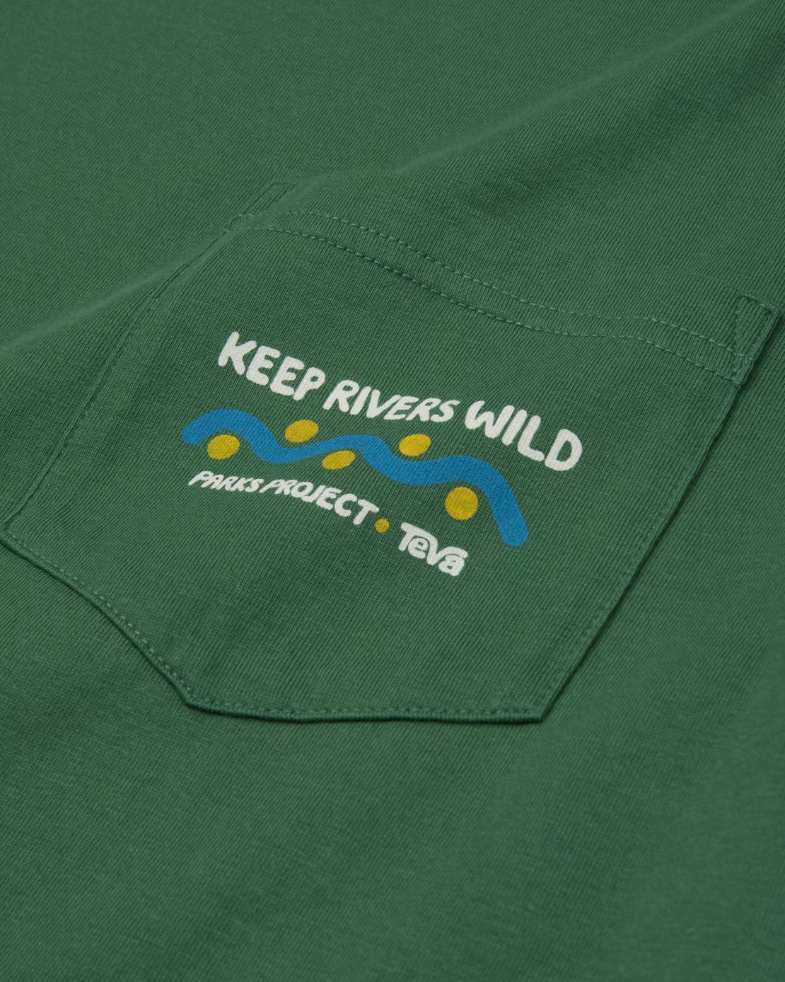 Teva x Parks Project Wild Rivers Pocket Tee | Teva®