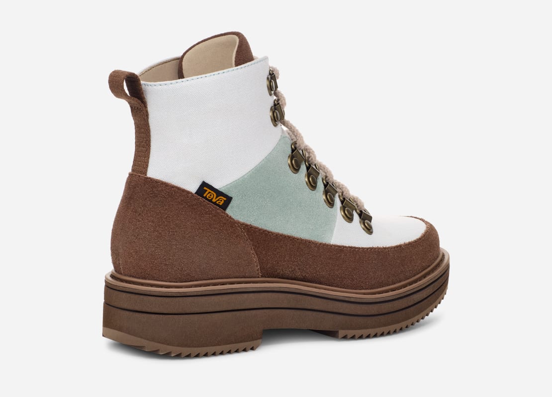 Midform Patchwork Boot
