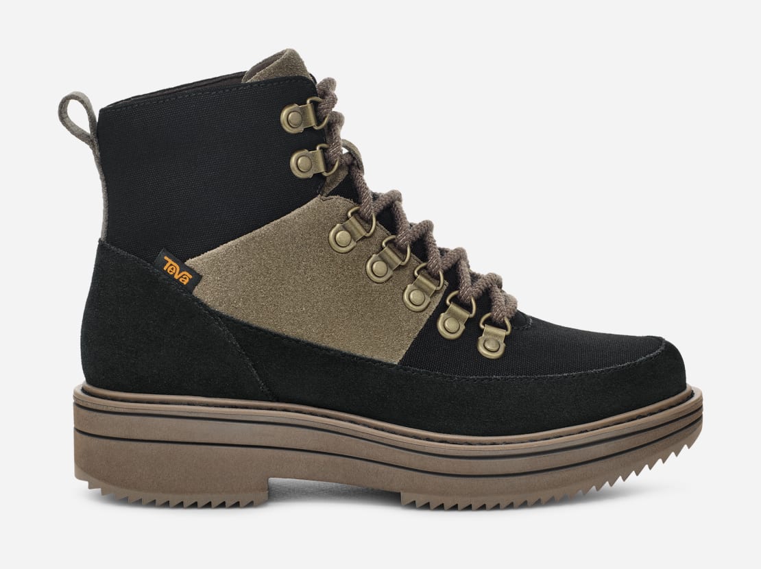 Midform Patchwork Boot
