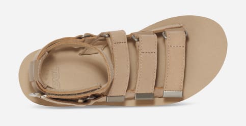 Women's Flatform Mevia Leather Sandal | Teva®