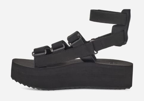 Women's Flatform Mevia Leather Sandal | Teva®