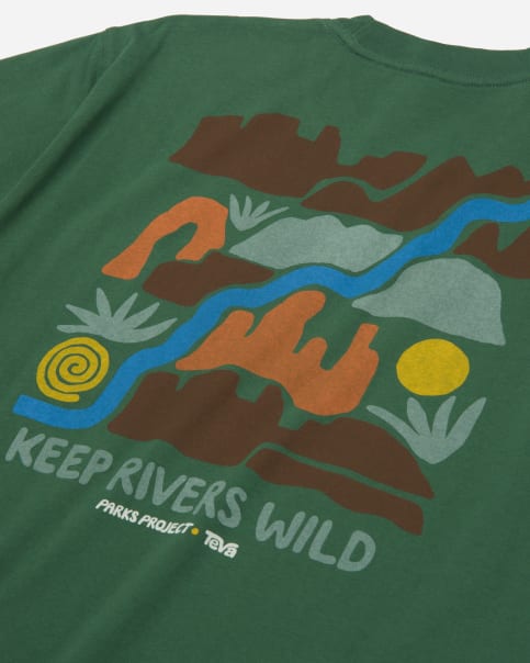 Teva x Parks Project Wild Rivers Pocket Tee | Teva®