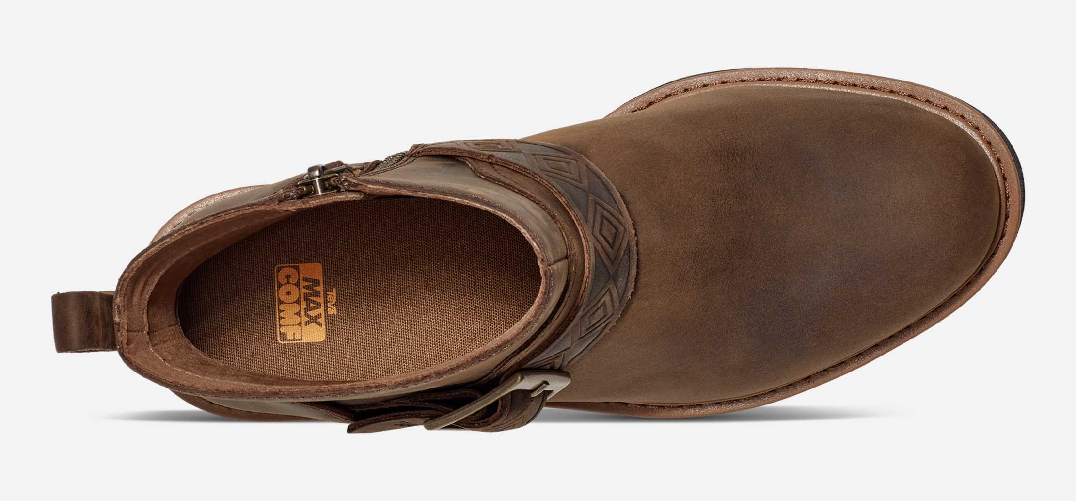 Women's Rowena Buckle Leather Boot | Teva®