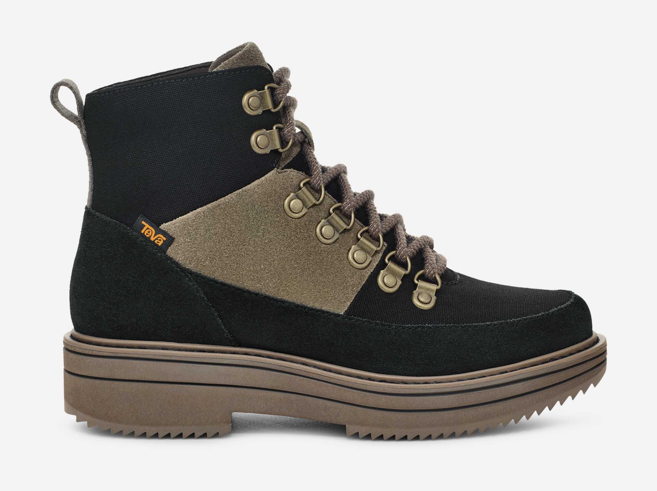 Midform Patchwork Boot