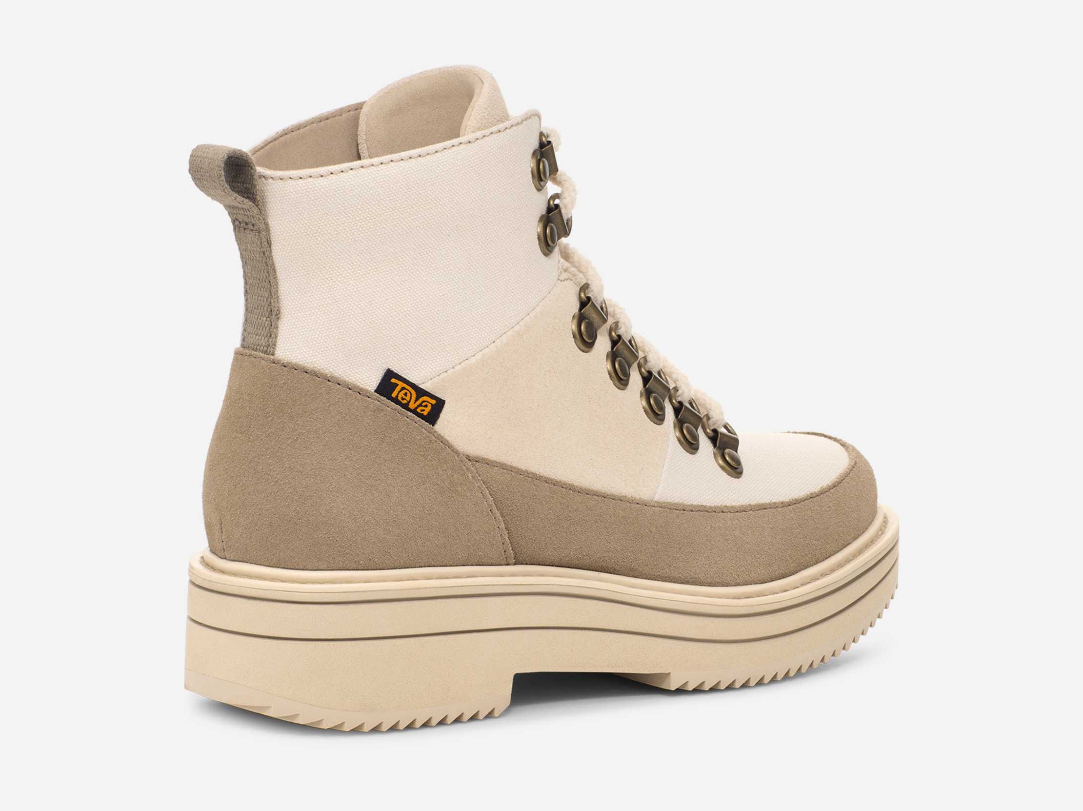 Midform Patchwork Boot