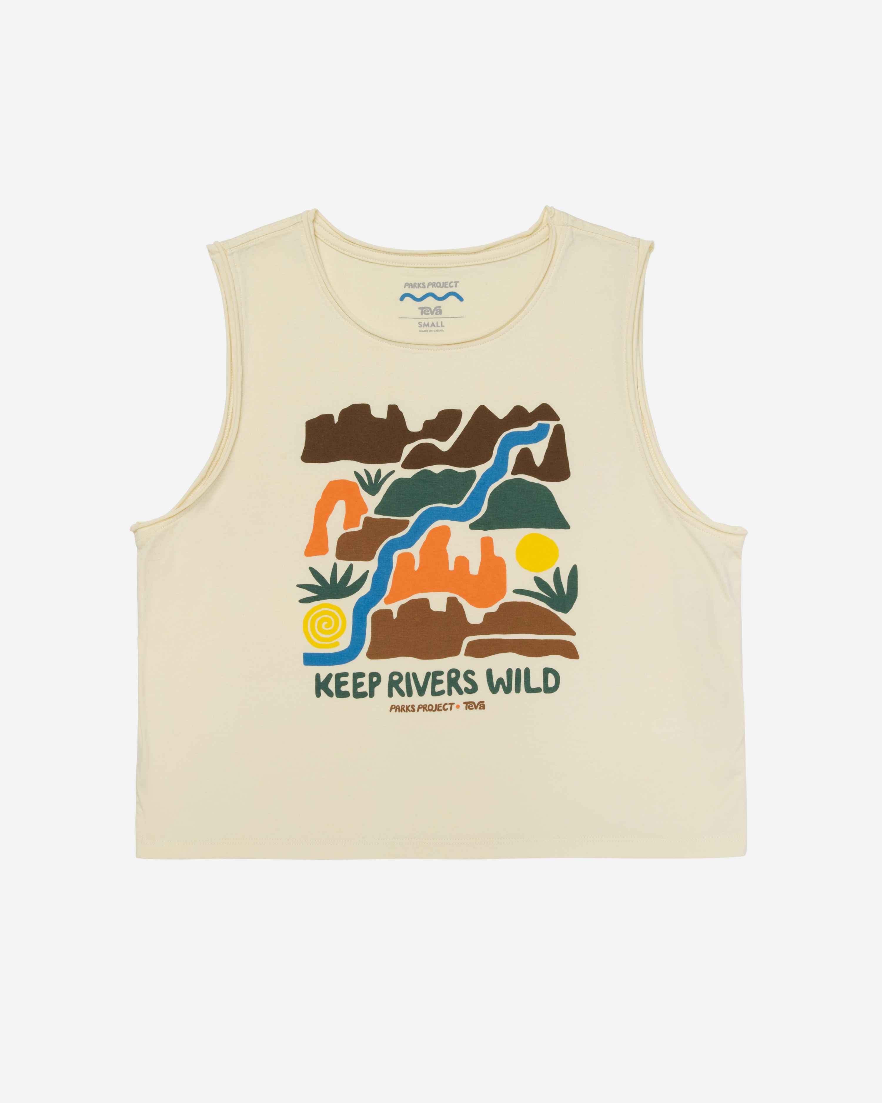 Teva x Parks Project Wild Rivers Tank | Teva®
