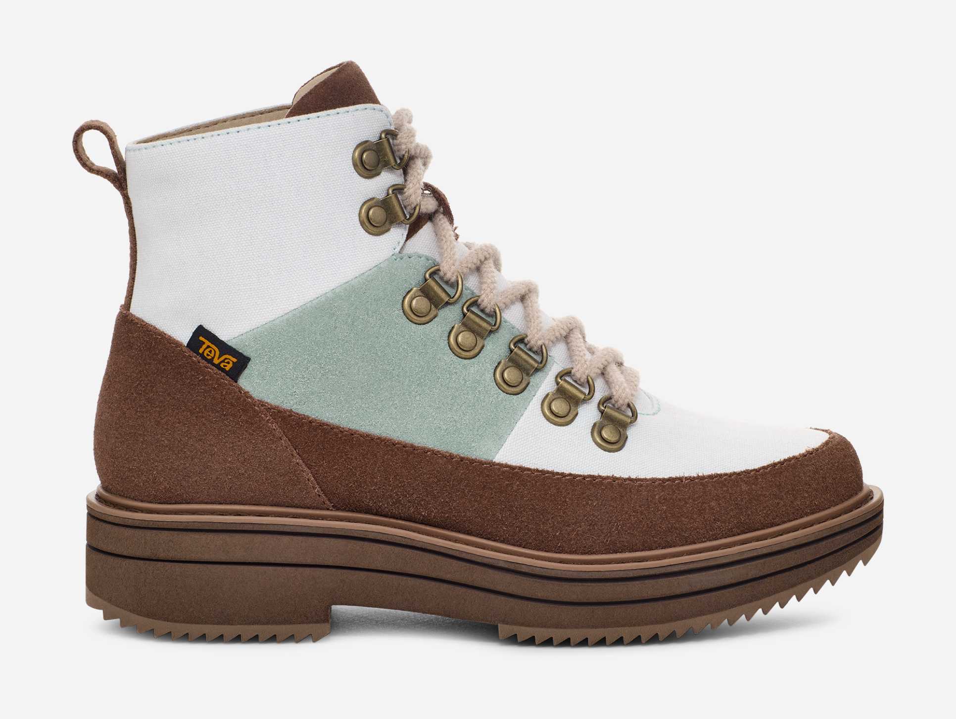 Midform Patchwork Boot