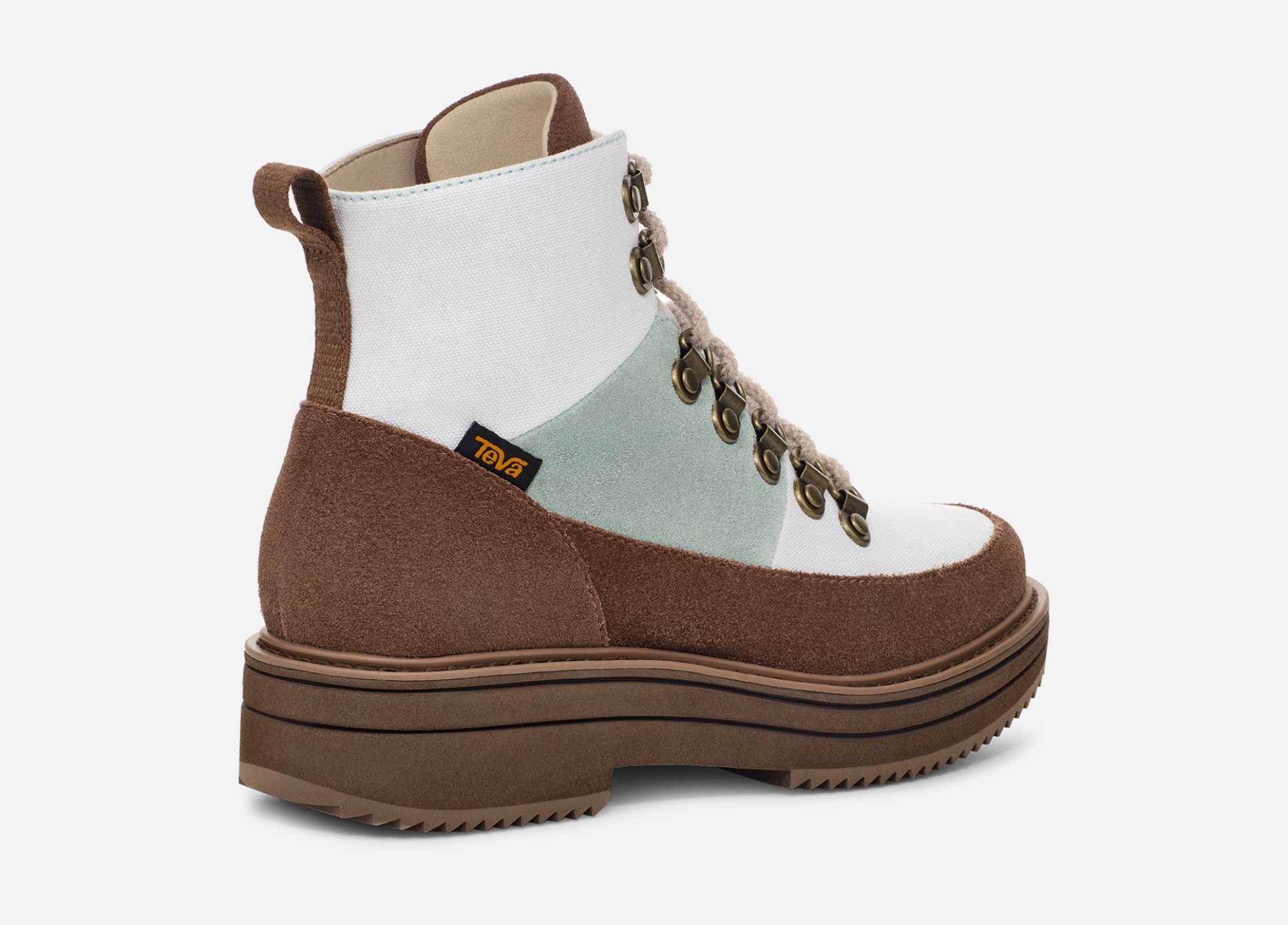 Midform Patchwork Boot