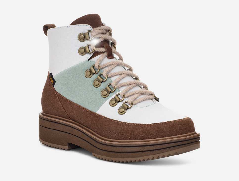 Midform Patchwork Boot