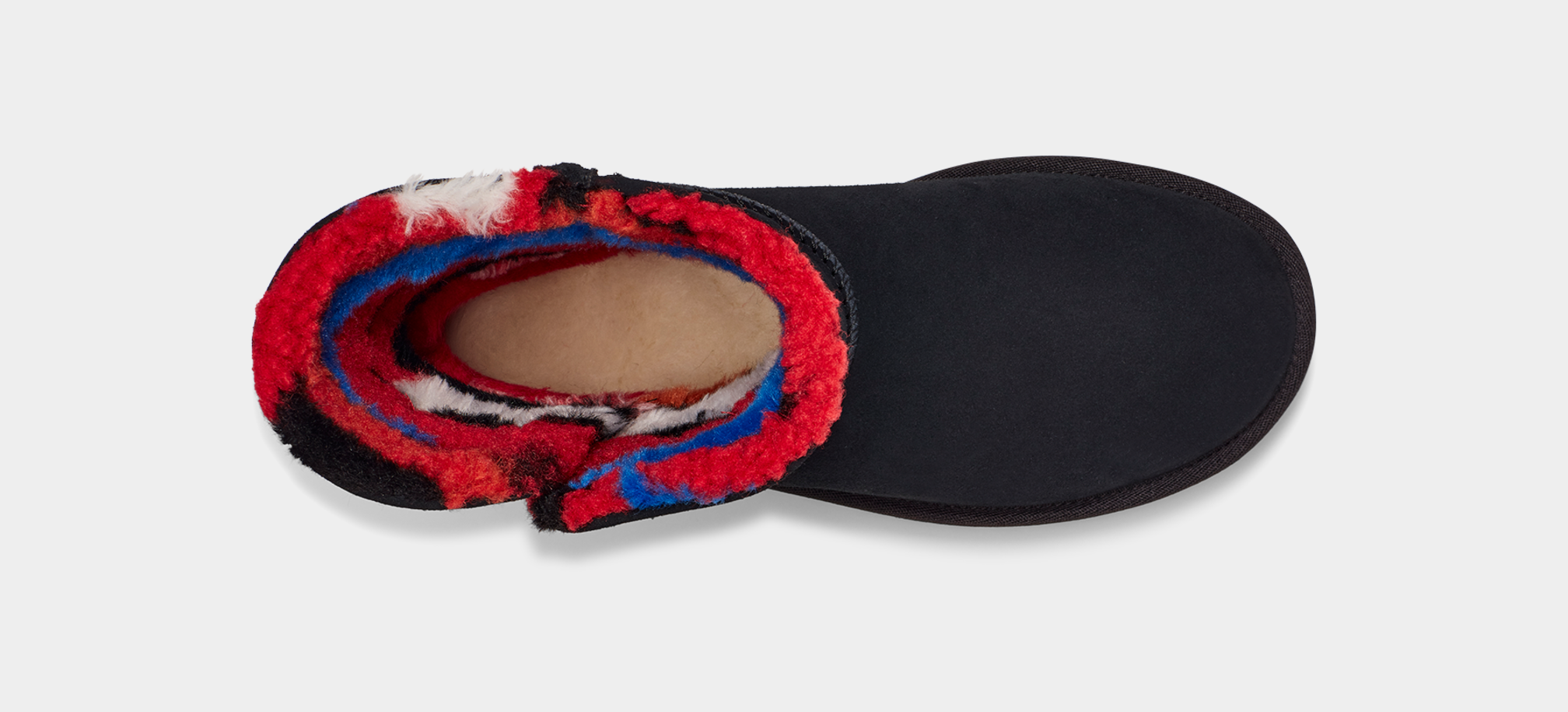 Bailey Buckle Cali Collage Cuffable Boot | UGG® Official