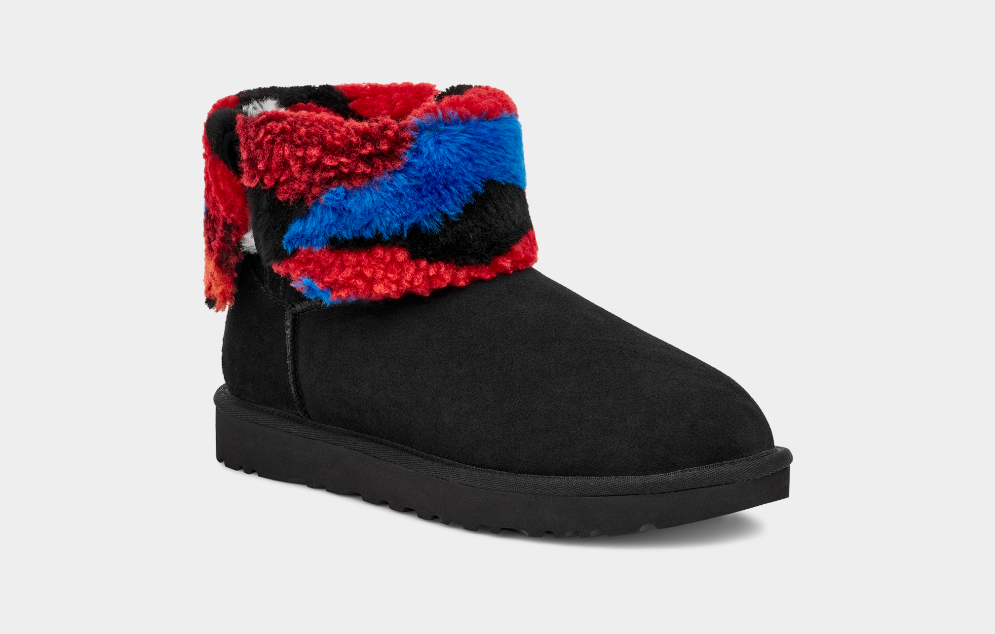 Bailey Buckle Cali Collage Cuffable Boot | UGG® Official