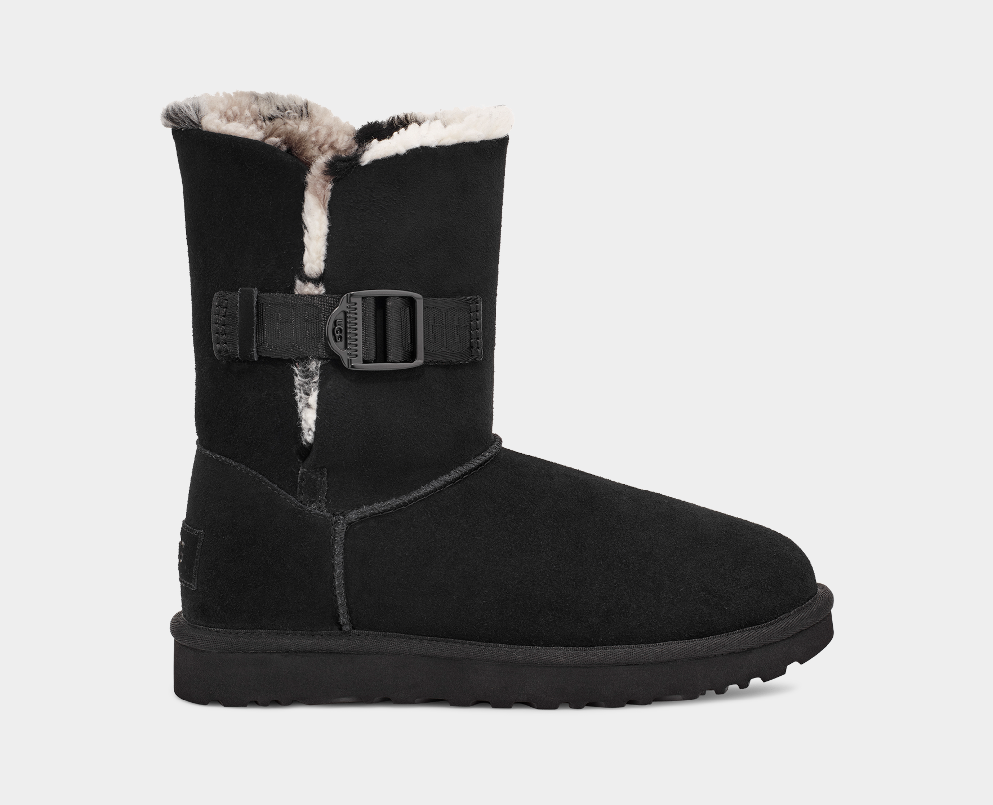 Bailey Buckle Cali Collage Cuffable Boot | UGG® Official